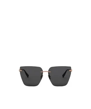 BVLGARI Butterfly Frame Sunglasses - Black
