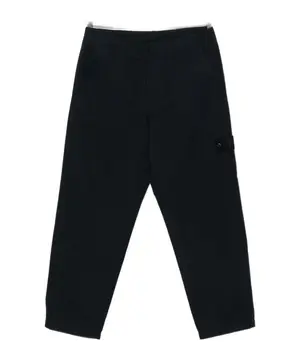 Stone Island Logo Patch Cargo Trousers