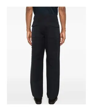 Stone Island Logo Patch Cargo Trousers
