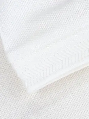 Burberry Logo Embroidered Short-sleeved Polo Shirt