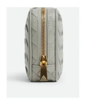 Bottega Veneta Small Intrecciato Zippered Pouch