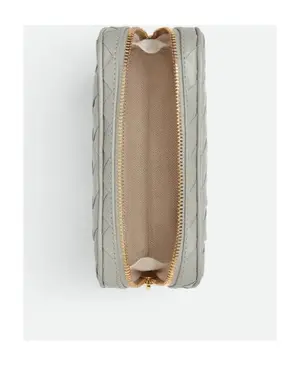 Bottega Veneta Small Intrecciato Zippered Pouch