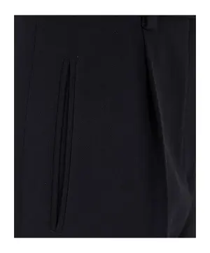 Giorgio Armani Straight-leg One-pleat Trousers