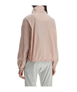 Herno Long Sleeve Zip Up Jacket - Pink
