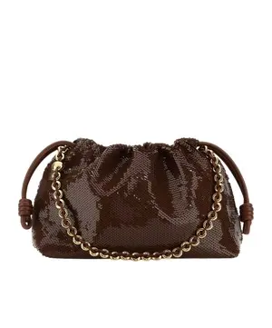 Loewe Flamenco Shoulder Bag - Chocolate