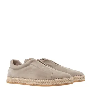 SCAROSSO Round Toe Espadrille Sneakers