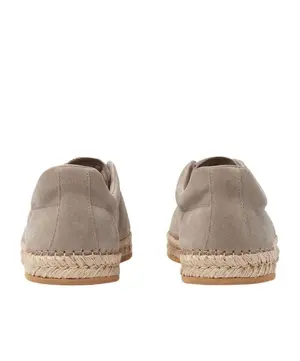 SCAROSSO Round Toe Espadrille Sneakers