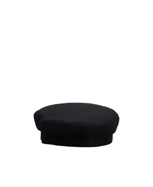 ROGER VIVIER Embellished Sailor Cap - Black