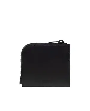 Kenzo Logo-printed Zipped Wallet - Black