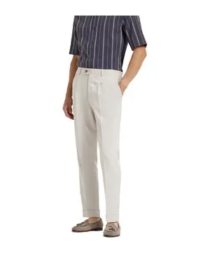 Brunello Cucinelli Tailored Twill Trousers - Multicolor