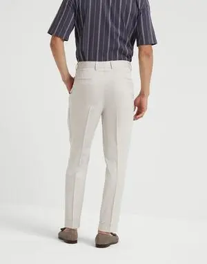 Brunello Cucinelli Tailored Twill Trousers - Multicolor