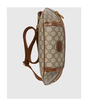 Gucci Logo Patch Monogrammed Belt Bag