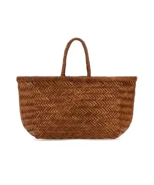 Dragon Diffusion Triple Jump Small Tote Bag - Tan