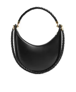 Bottega Veneta Hula Hoop Shoulder Bag - Black