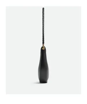 Bottega Veneta Hula Hoop Shoulder Bag - Black