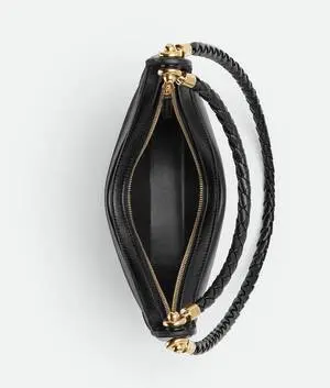 Bottega Veneta Hula Hoop Shoulder Bag - Black