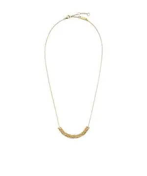 Bottega Veneta Bubble Necklace - Yellow