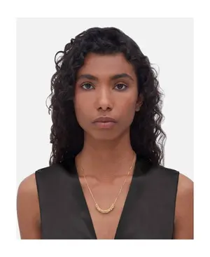 Bottega Veneta Bubble Necklace