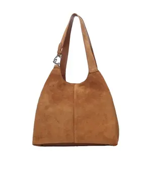 COCCINELLE C-easy Large Tote Bag - Brown
