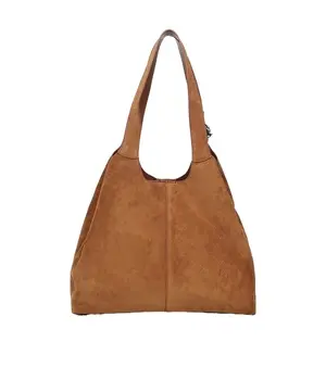 COCCINELLE C-easy Large Tote Bag - Brown