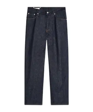 Dries Van Noten Logo Patch Jeans