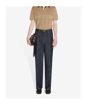 Dries Van Noten Logo Patch Jeans