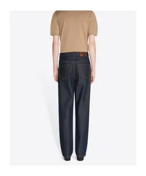 Dries Van Noten Logo Patch Jeans