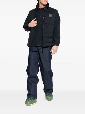 Dries Van Noten Logo Patch Jeans