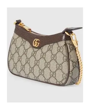 Gucci Ophidia Gg Supreme Mini Bag