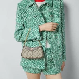 Gucci Ophidia Gg Supreme Mini Bag