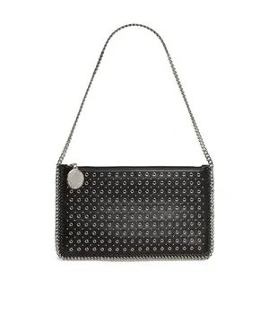 Stella McCartney Falabella Eyelet Pochette Shoulder Bag