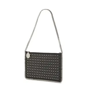 Stella McCartney Falabella Eyelet Pochette Shoulder Bag