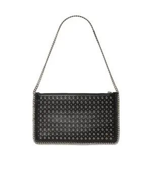 Stella McCartney Falabella Eyelet Pochette Shoulder Bag
