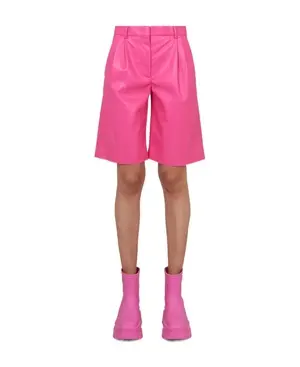 Msgm Wide Leg Shorts For Women
