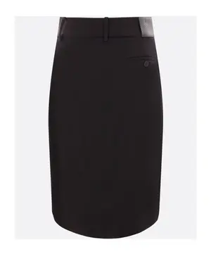 Loewe Asymmetric High-waisted Wrap Skirt