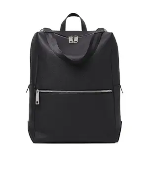 Fendi Zipped Backpack With Ff Appliqués