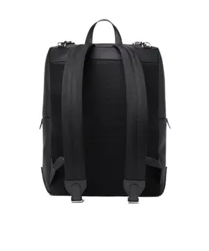Fendi Zipped Backpack With Ff Appliqués