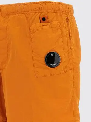 C.P. COMPANY Lens Detail Swim Shorts - Orange