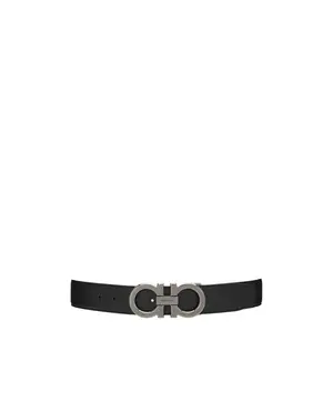 Ferragamo Two Toned Belts For Men