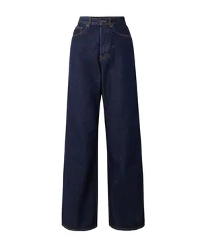 Dries Van Noten Belt-loop Wide-leg Jeans