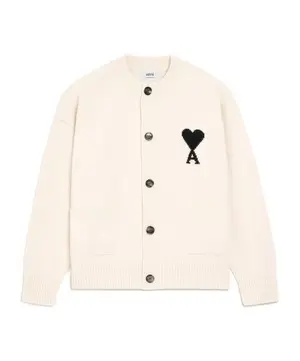 AMI Paris De Coeur Cardigan