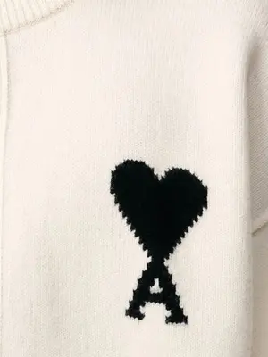 AMI Paris De Coeur Cardigan