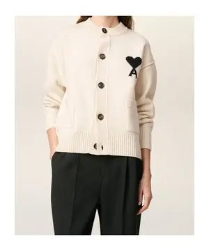 AMI Paris De Coeur Cardigan