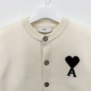 AMI Paris De Coeur Cardigan