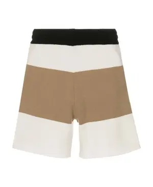 Burberry Logo Graphic Appliqué Shorts