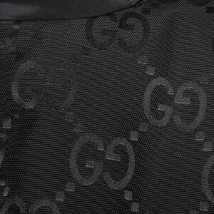 Gucci Zip-up Puffer Jacket With High Collar And Removable Hood