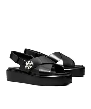 Tory Burch Turnlock Platform Sandals