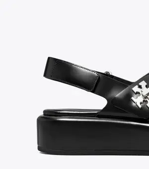 Tory Burch Turnlock Platform Sandals
