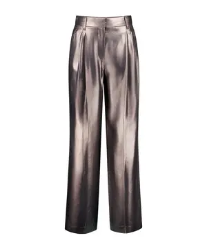 Brunello Cucinelli Metallic Tailored Trousers