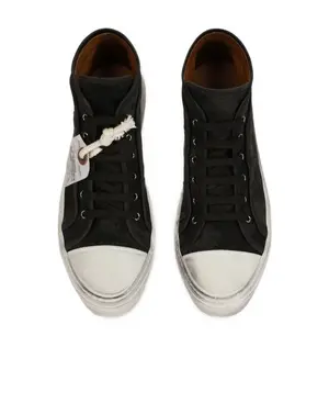 Dolce & Gabbana Vintage Mid-top Sneakers